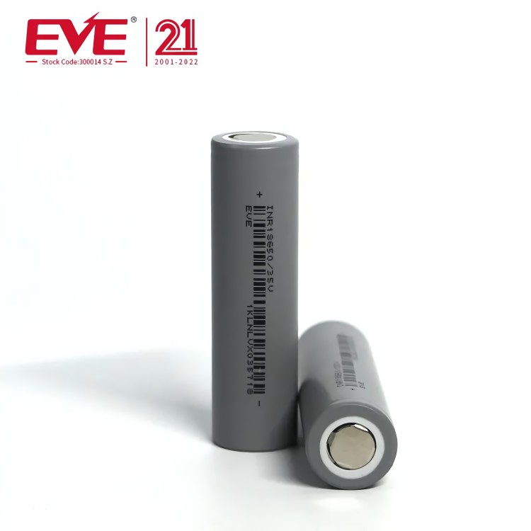 Аккумулятор EVE INR18650-35V (Li-ion 3.7V 3500mAh 3C) - купить с доставкой